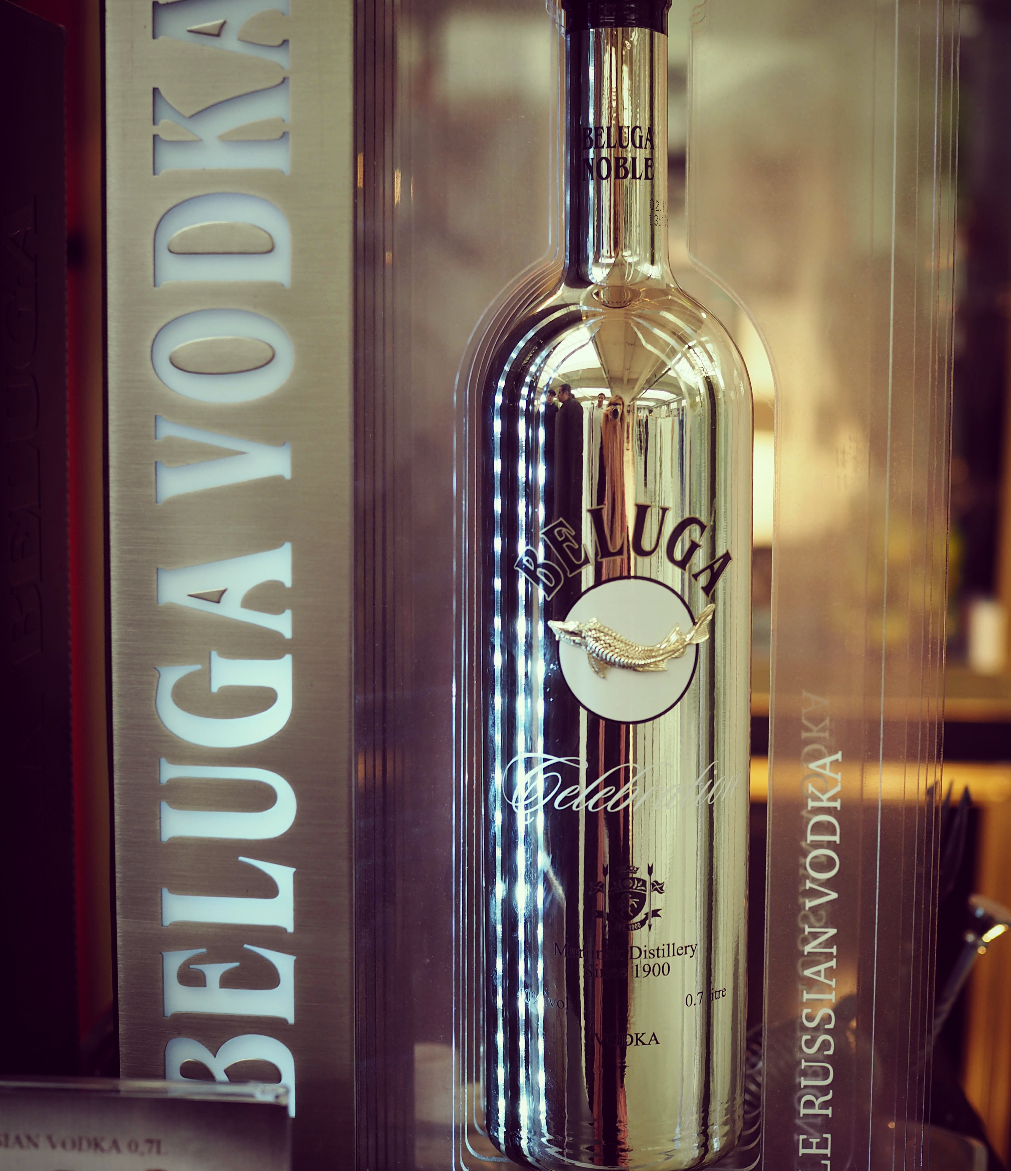 Beluga Vodka – Limited Edition – In Search Of Wine